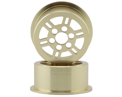 Team Ottsix Racing Deep Pocket Split 6 Spoke Wheel Brass Weight Rings ...