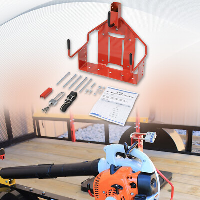 Handheld Blower Holder Mount Rack for Lawn & Landscape Truck and ...