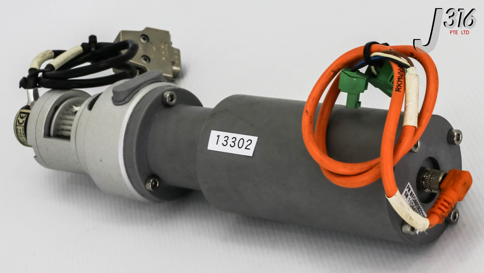 13302 FAULHABER RECIFE MOTOR W/ SCANCON ENCODER 2RMHF 1024-706911 ...