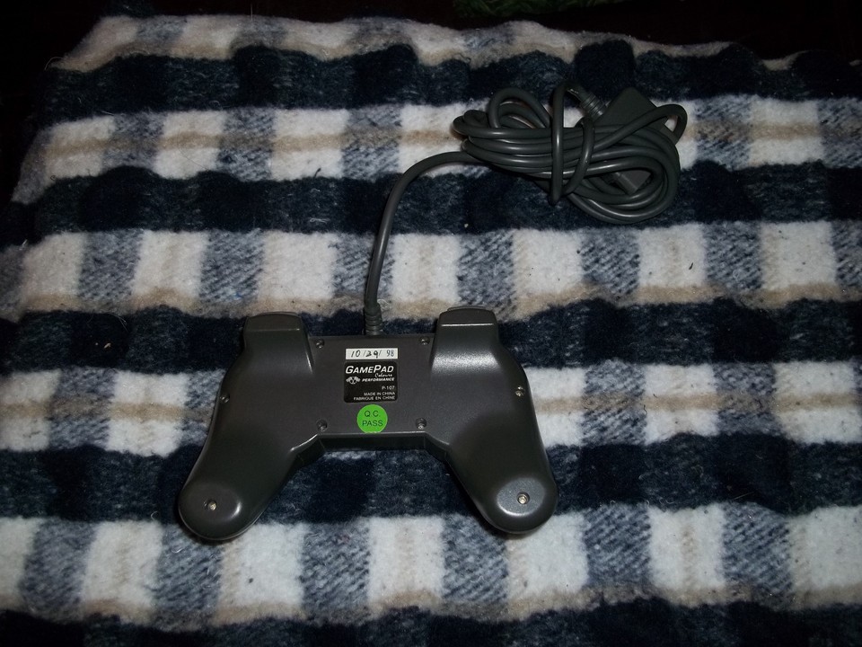 Game Pad Colors Performance Controller for Sony Playstation 1 PS1 ...