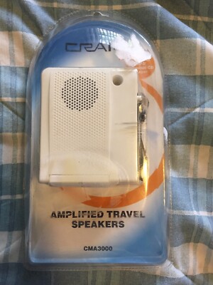 Craig Amplified Travel Speakers Cma3000 | eBay