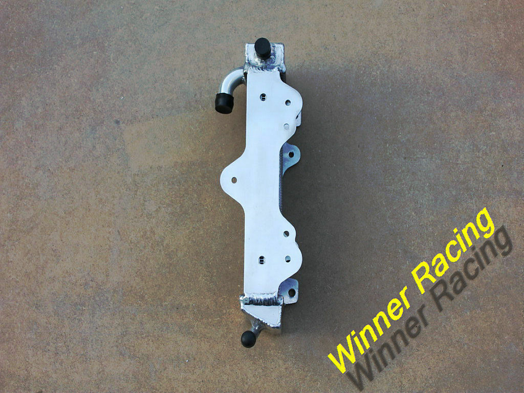 Aluminum Radiator For Yamaha YZ125 YZ 125 1996-2001 1997 1998 1999 2000 ...