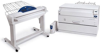 Plotters, Wide Format Printing - Xerox Wide Format Printer