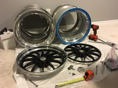 3-Piece Wheel Parts | Outer Lips | Inner Barrels| US Standard | HRE ...