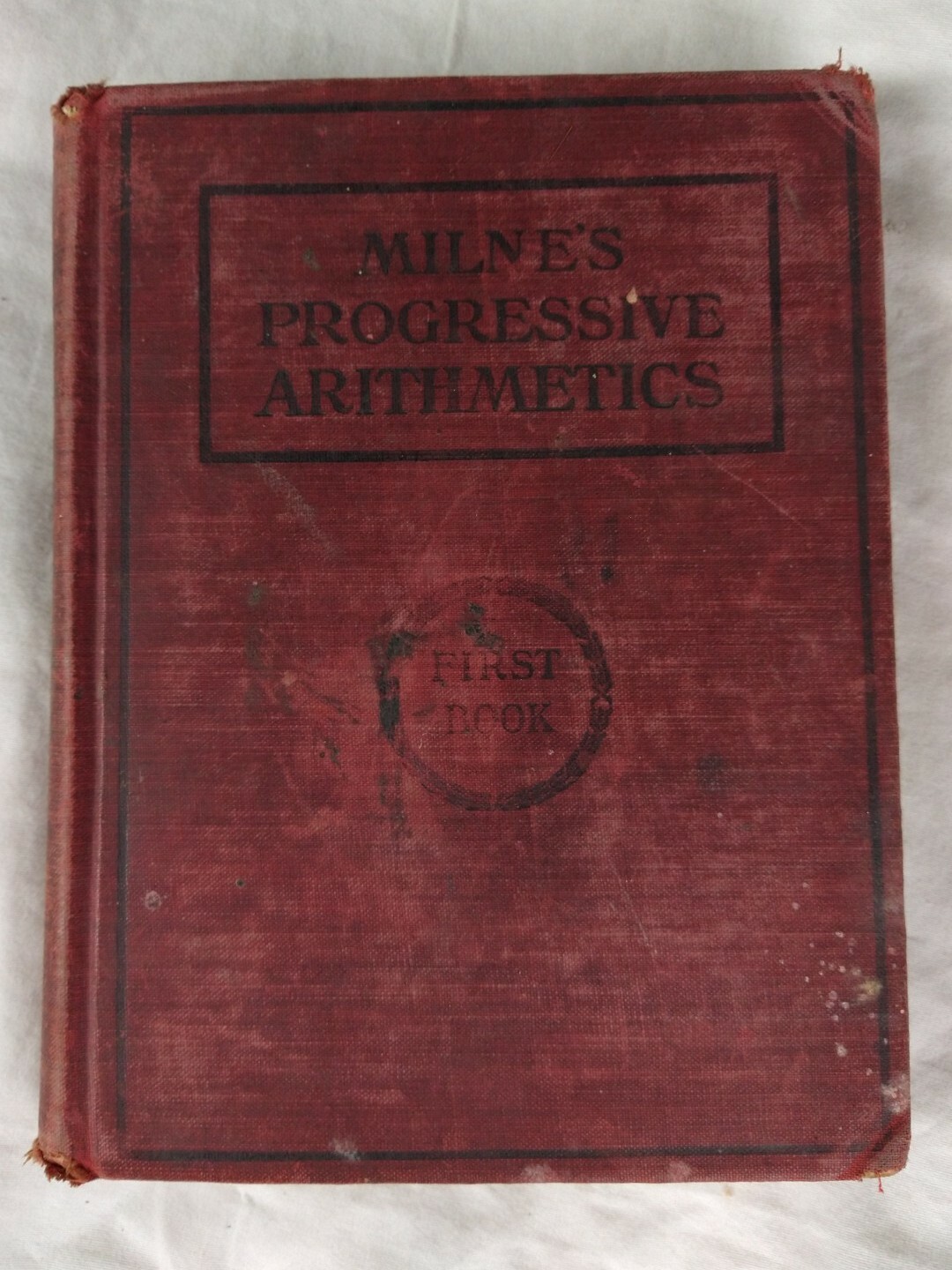 Milne's Progressive Arithmetics (1907) Antique School Text Book by ...