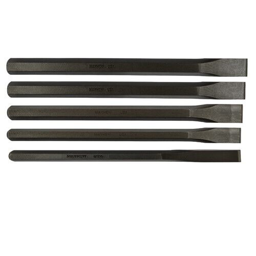 LONG COLD CHISEL 5-PC SET MAY61512 Brand New! | eBay