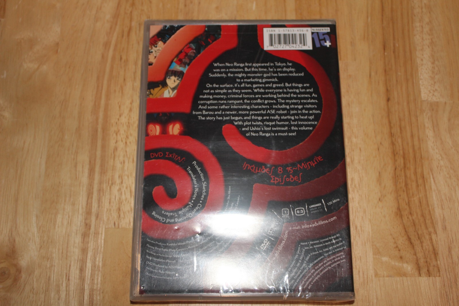 Neo Ranga - Vol. 2: Lost in the Spectacle (DVD, 2003) for sale online ...