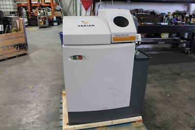 Varian 820 Inductively Coupled Plasma-Mass Spectrometer Mod. 820-MS ICP ...