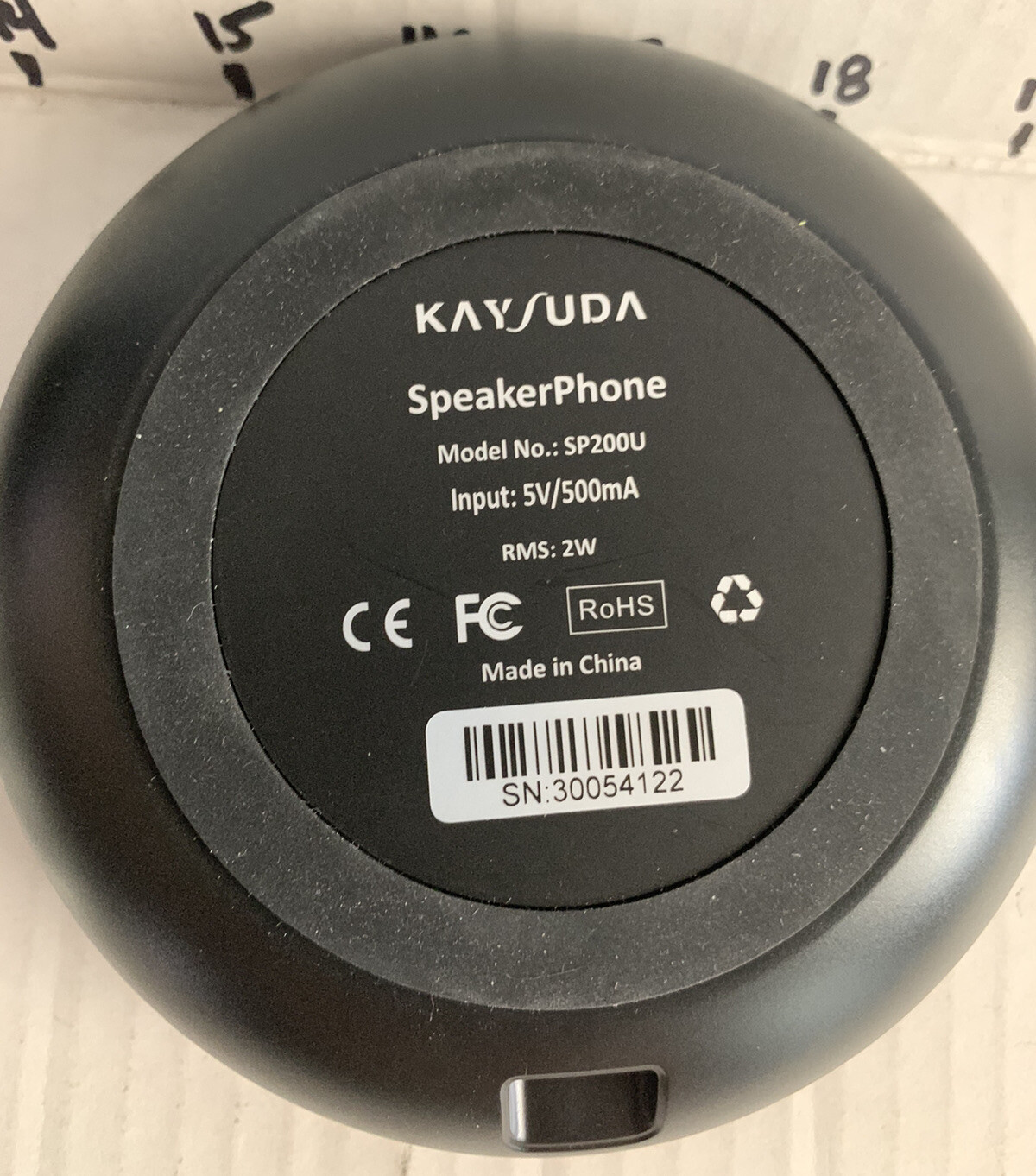 Kaysuda Speaker Phone SP200U | eBay