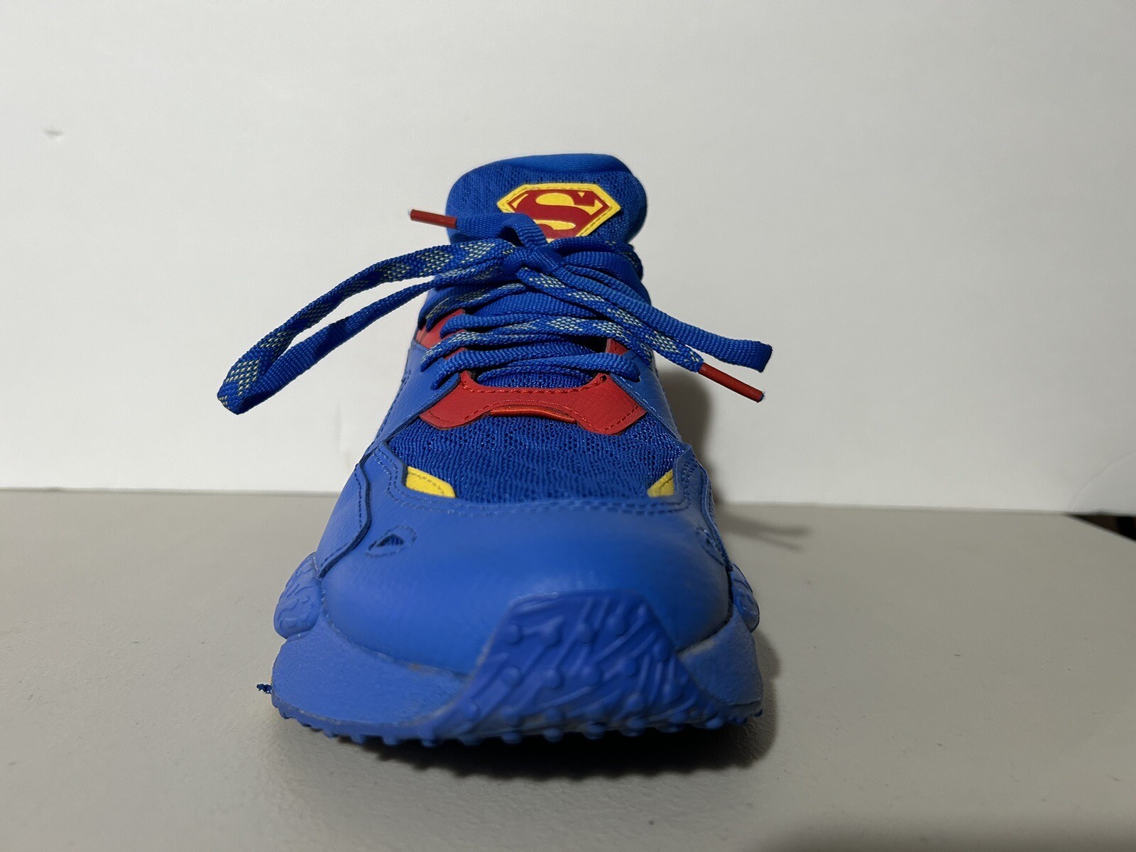 Puma Justice League X RsZ Superman Mens Blue Sneakers… - Gem