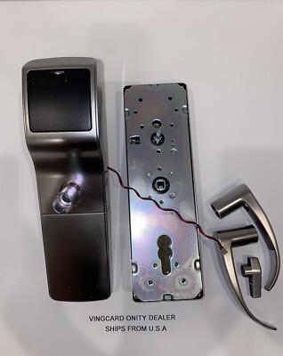 ONITY TRILLIUM LOCK RFID 626 ANSI CHROME FINISH WITH BLUETOOTH BOARD ...