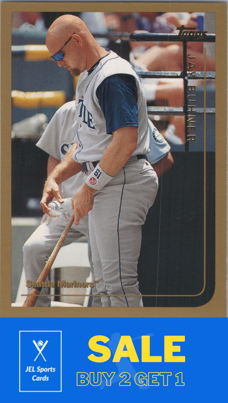 1999 Topps #376 Jay Buhner | eBay