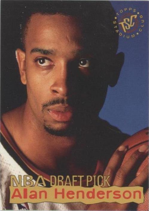 1995-96 Topps Stadium Club - Nba Draft Picks Alan Henderson #16 (RC ...