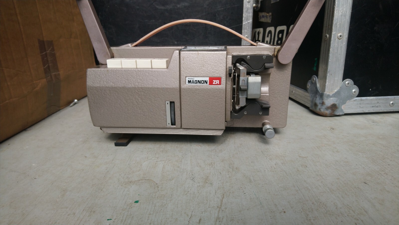 Vintage Prinz Magnon ZR 8mm Super 8 cine Film Projector | eBay UK