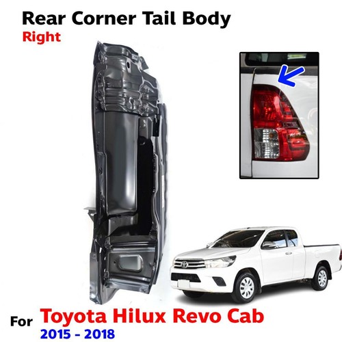 For Toyota Hilux Revo SR5 Cab Pickup 2015-18 Rear Gate Tail Body Corner ...