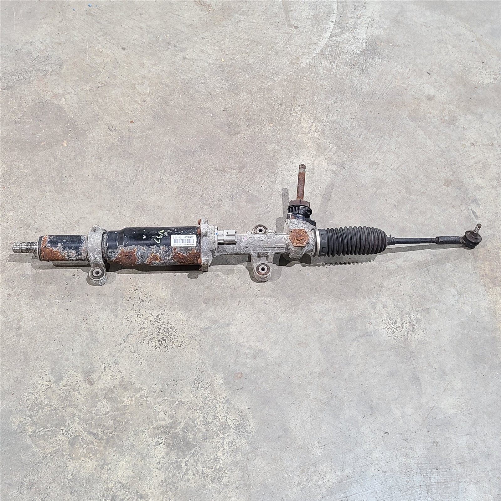 00-03 Honda S2000 Steering Gear Rack Pinion Damage Aa7137 | eBay