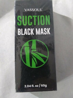 Deep Pore Cleansing Oil & Black Suction Mask For Blackhead Removal (New ...