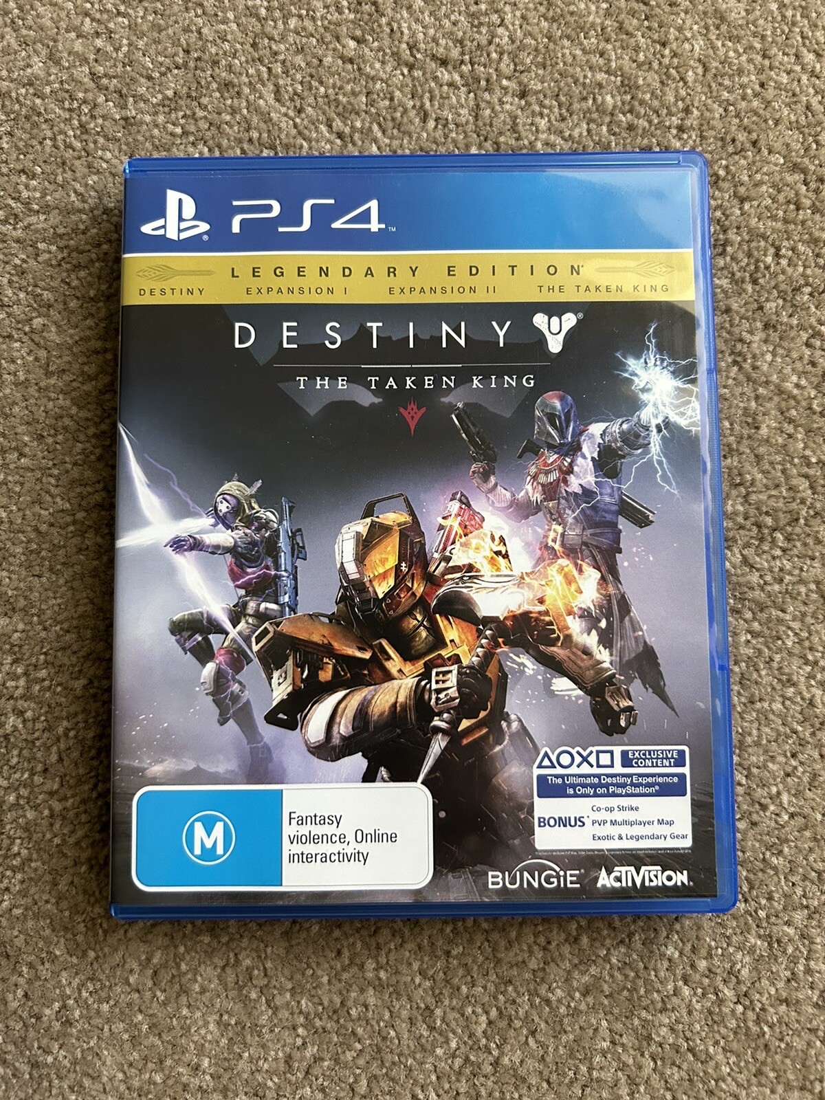Destiny The Taken King Legendary Edition Ps4 Sony PlayStation 4 for ...