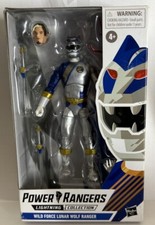 Power Rangers Lightning Wild Force Lunar Wolf Ranger