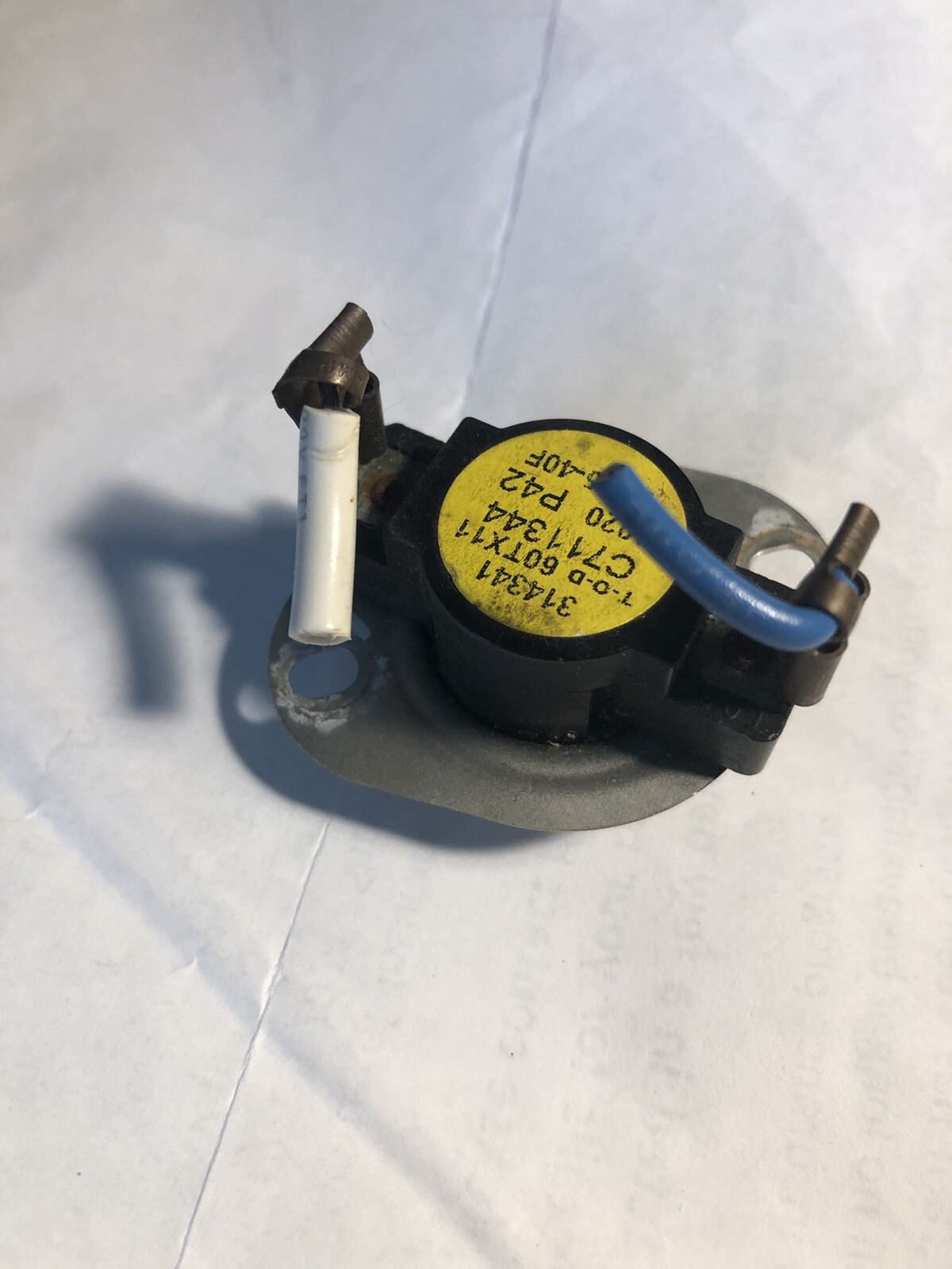 Therm-O-Disc Limit Switch 314341 C711344 L155-40F for sale online | eBay