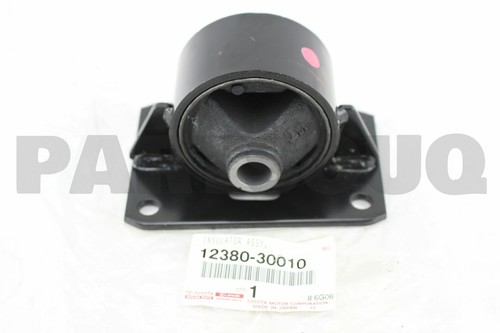1238030010 Genuine Toyota INSULATOR ASSY, ENGINE MOUNTING, REAR 12380 ...