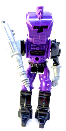 Vintage 1983 Remco Robot Warriors Mantech Negatech Action Figure | eBay