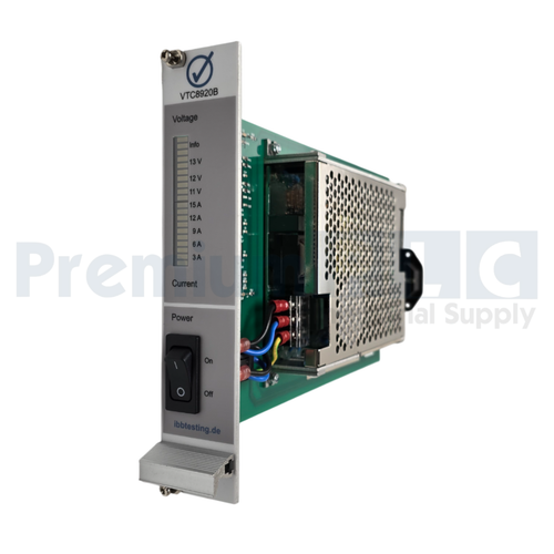 VECTOR VTC8920B POWER SUPPLY MODULE VT SYSTEM 100-240VAC-INPUT 12V ...
