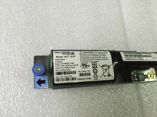 Original Applicable SUN T2510 T2530 2540 Controller BAT 1S3P Battery ...