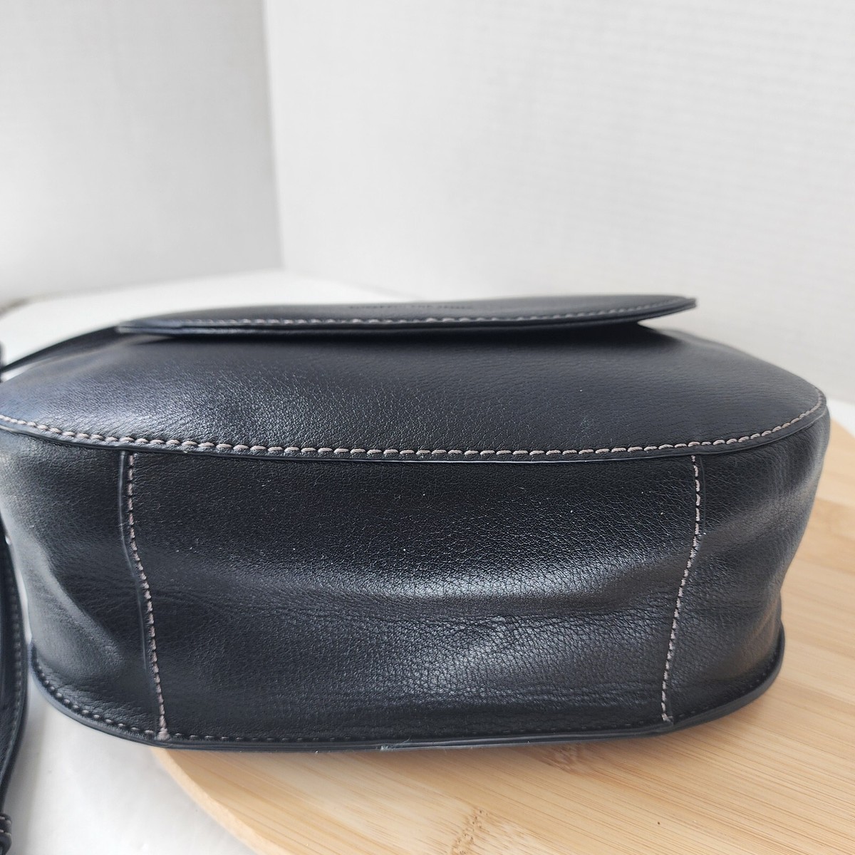 Elizabeth And James Vegan Leather Cross Body Bag Purse Black Elizabeth And James Vegan Leather Cross Body Bag Purse Black