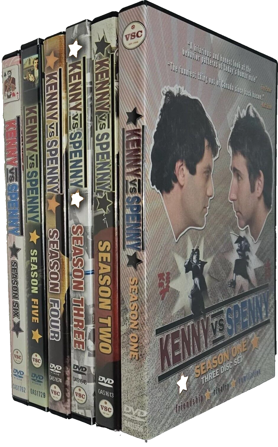 Kenny vs Spenny Complete Series Seasons 1-6 DVD TV Show Lot | eBay