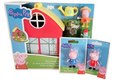 Peppa Pig Peppa’s Adventures Peppa’s Petting Farm Fun Playset, #2 Bonus ...