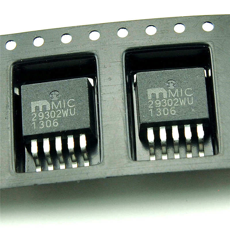 5PCS MIC29302 MIC29302WU IC REG LDO ADJ 3A TO263-5 MIC29302 Positive ...