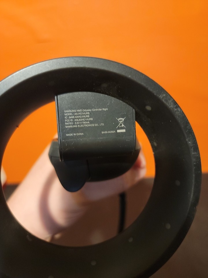 Samsung HMD Odyssey Controller Right ~ AAHC1HURB ~ Tested & Working | eBay