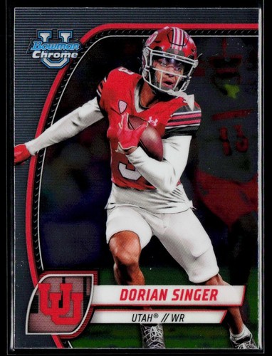 2024 Bowman 1st U Chrome University Dorian Singer | eBay