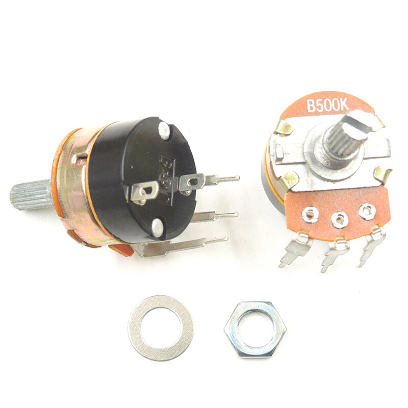 WH138-1 Adjustable Resistance Speed Regulator with Switch Potentiometer ...