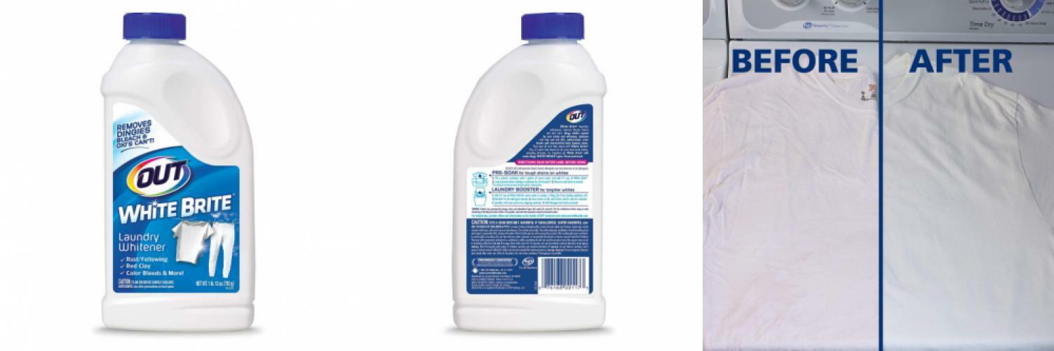 OUT White Brite Laundry Whitener, 1 lb. 12 oz. Bottle | eBay