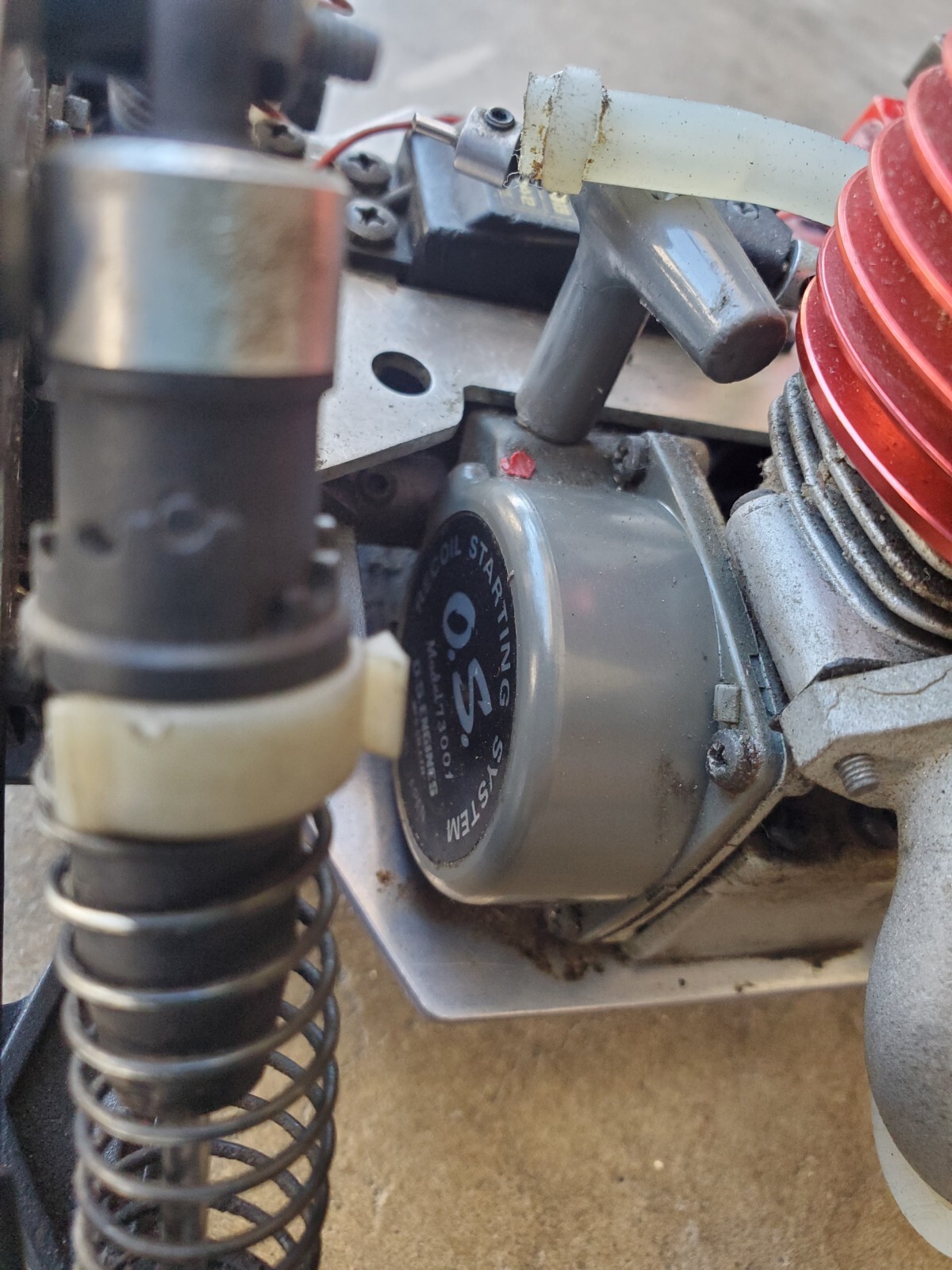 Kyosho GP10 Vintage Nitro RC Car | eBay