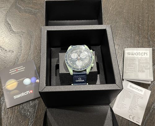 Buy Omega x Swatch Speedmaster Mission On Earth Moonswatch - Brand New ...