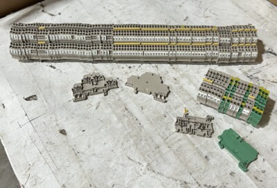 Weidmuller Terminals Lot Of 100, ZDK 2.5, ZPE 2.5, ZDU 2.5 | eBay