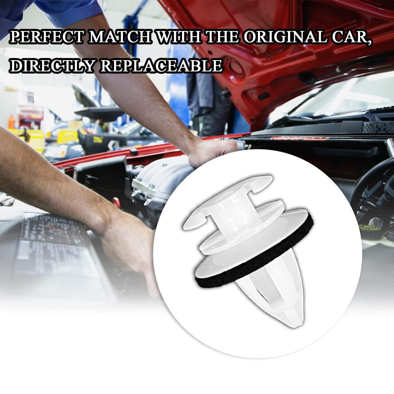 100X Door Panel Clips For BMW 325i 325Ci 330i 525i 530i 328i 318is 528i ...