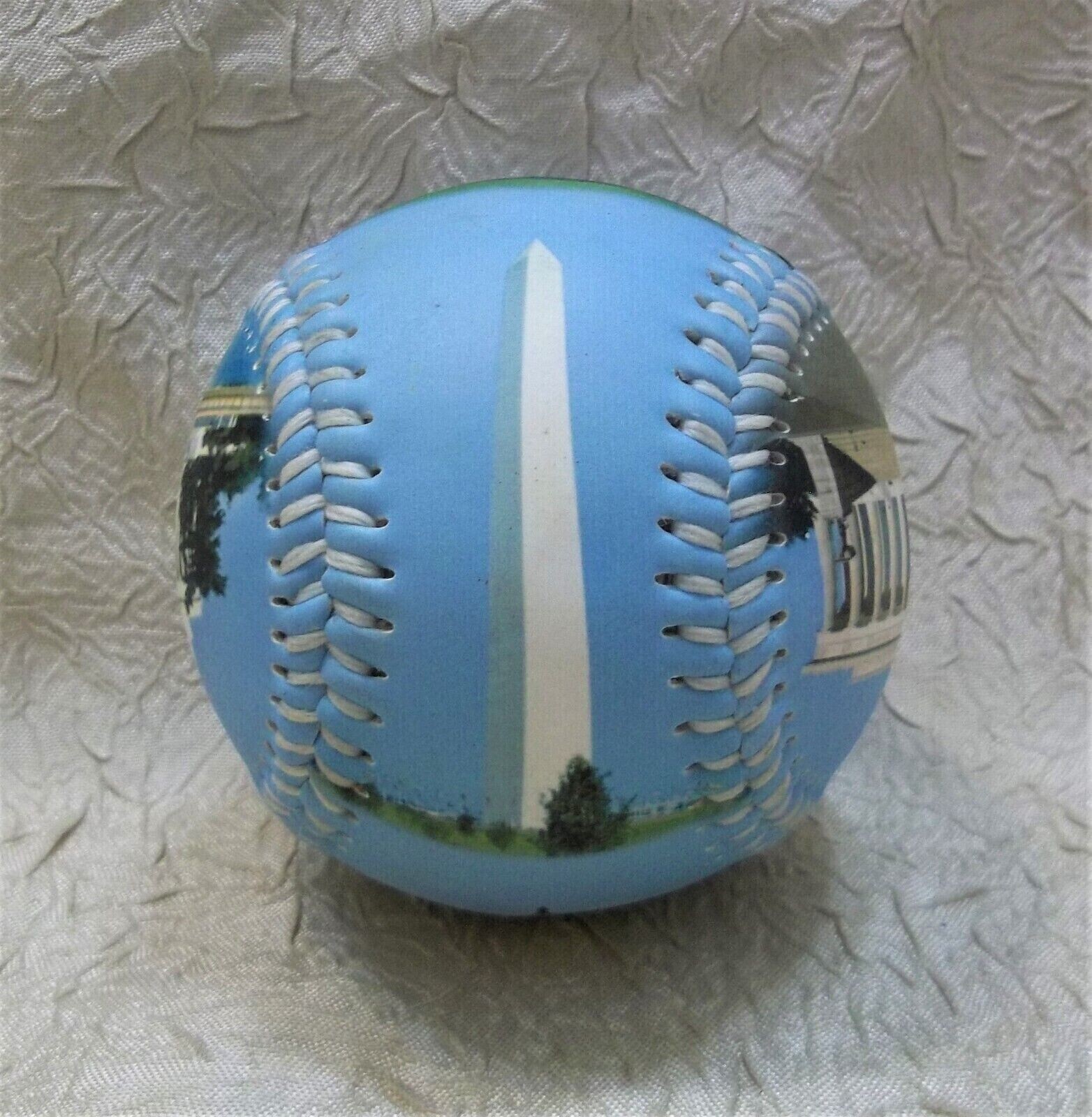1 Washington DC Photo Baseball with Many Landmarks Capitol White House ...