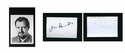 Jim Broadbent - Signed Autograph and Headshot Photo set - Game of ...