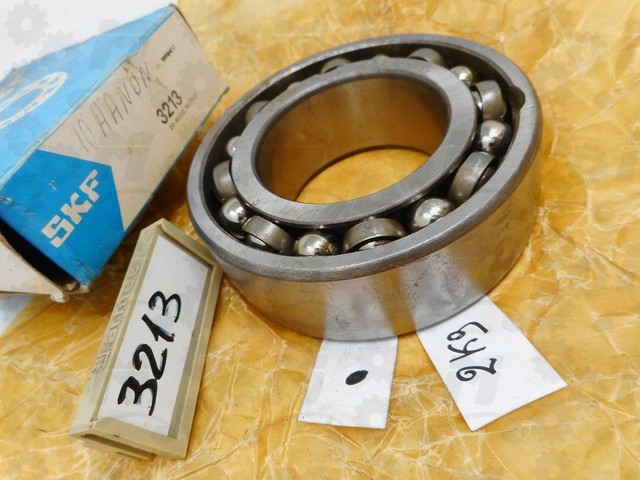 SKF 3213 Angular Contact Ball Bearing Double Row 65x120x38 1mm ...