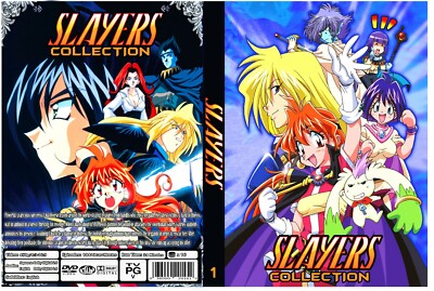 Slayers Complete Anime Series Season 1-5 + Ovas + Movies Dual Audio Eng ...