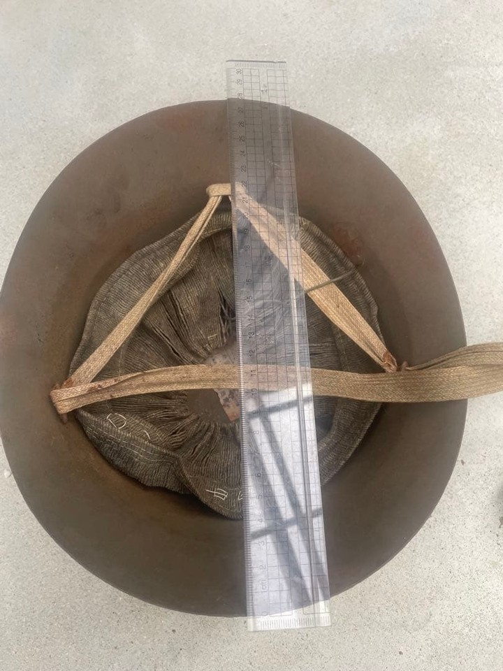 Imperial Japanese Army Iron Helmet WWII Military Helmet with Label ...