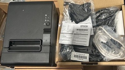 Epson TM-T20III Thermal POS Printer (C31CH51001) - Returned Opened | eBay