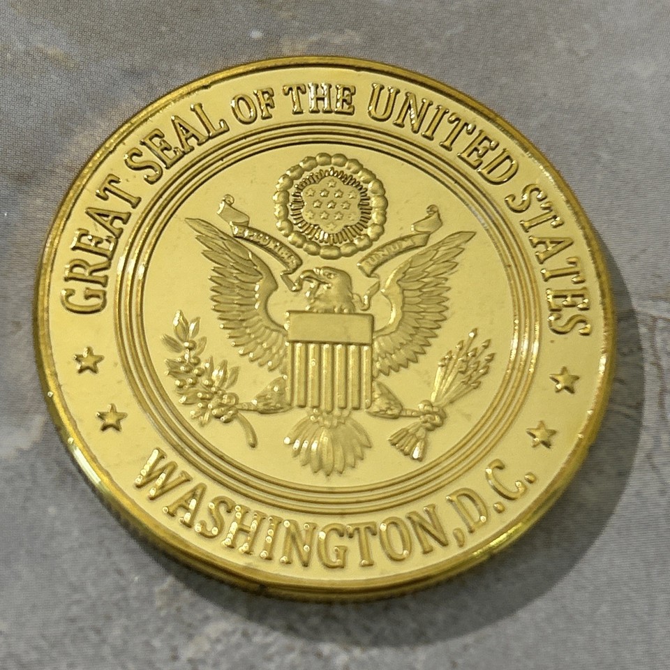 VA U S Dept of Veterans Affairs Police Challenge Coin Brand New | eBay