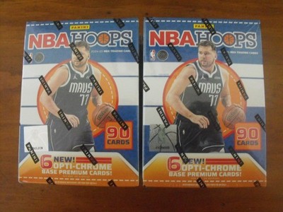 Lot of 2 2024-25 Panini NBA Hoops Basketball Sealed Blaster Boxes | eBay