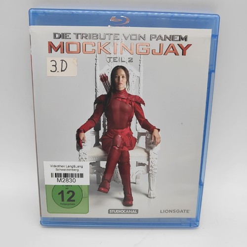 Die Tribute von Panem - Mockingjay 3D.Tl.1,1 Blu-ray: USA | eBay.de
