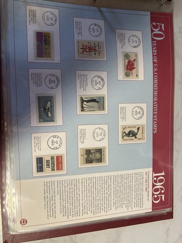 50 Years Of US Commemorative Stamps Volume I Of II | eBay